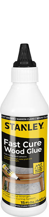 FAST CURE WOOD GLUE - STANLEY
