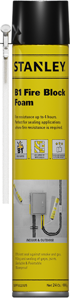 FIRE BLOCK FOAM SEALANT - STANLEY