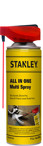 AEROSOLS - STANLEY